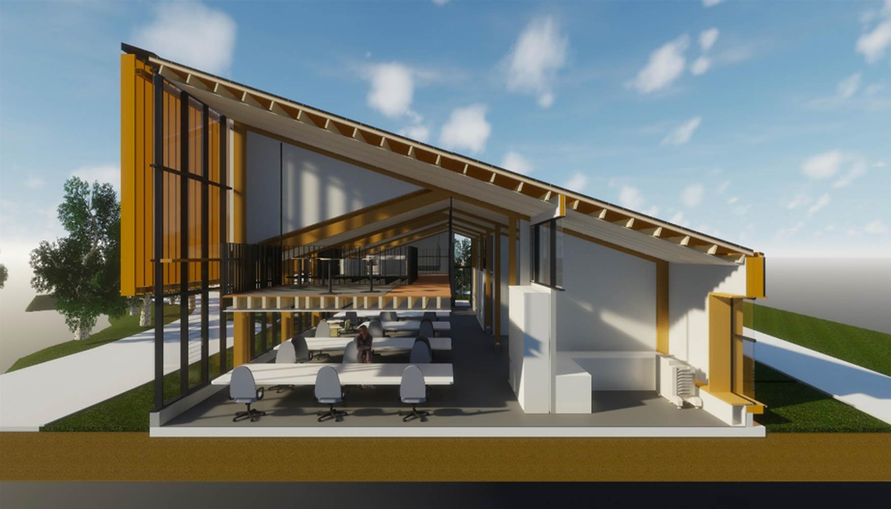 Auckland Zoo – Administration Building | Maven