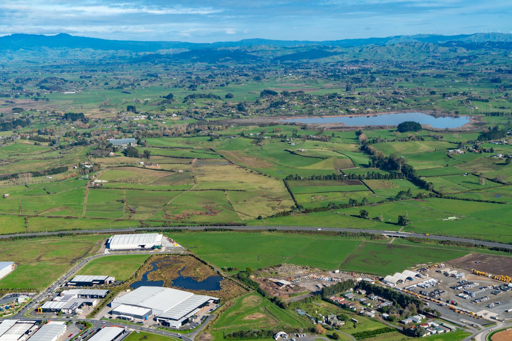 Rotokauri Greenway and Minor Arterial | Maven